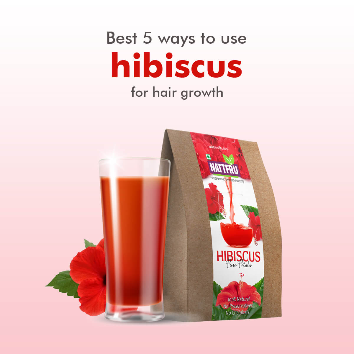 BEST 5 WAYS TO USE HIBISCUS POWDER FOR HAIR GROWTH Nattfru best-5-ways-to-use-hibiscus-powder-for-hair-growth-nattfru