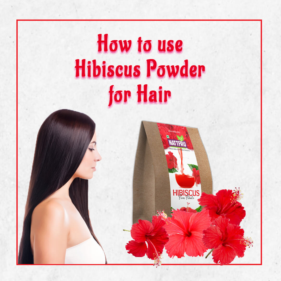 HOW TO USE HIBISCUS POWDER FOR HAIR Nattfru